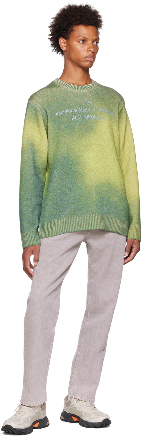 A-COLD-WALL* Khaki Gradient Sweater A-Cold-Wall*