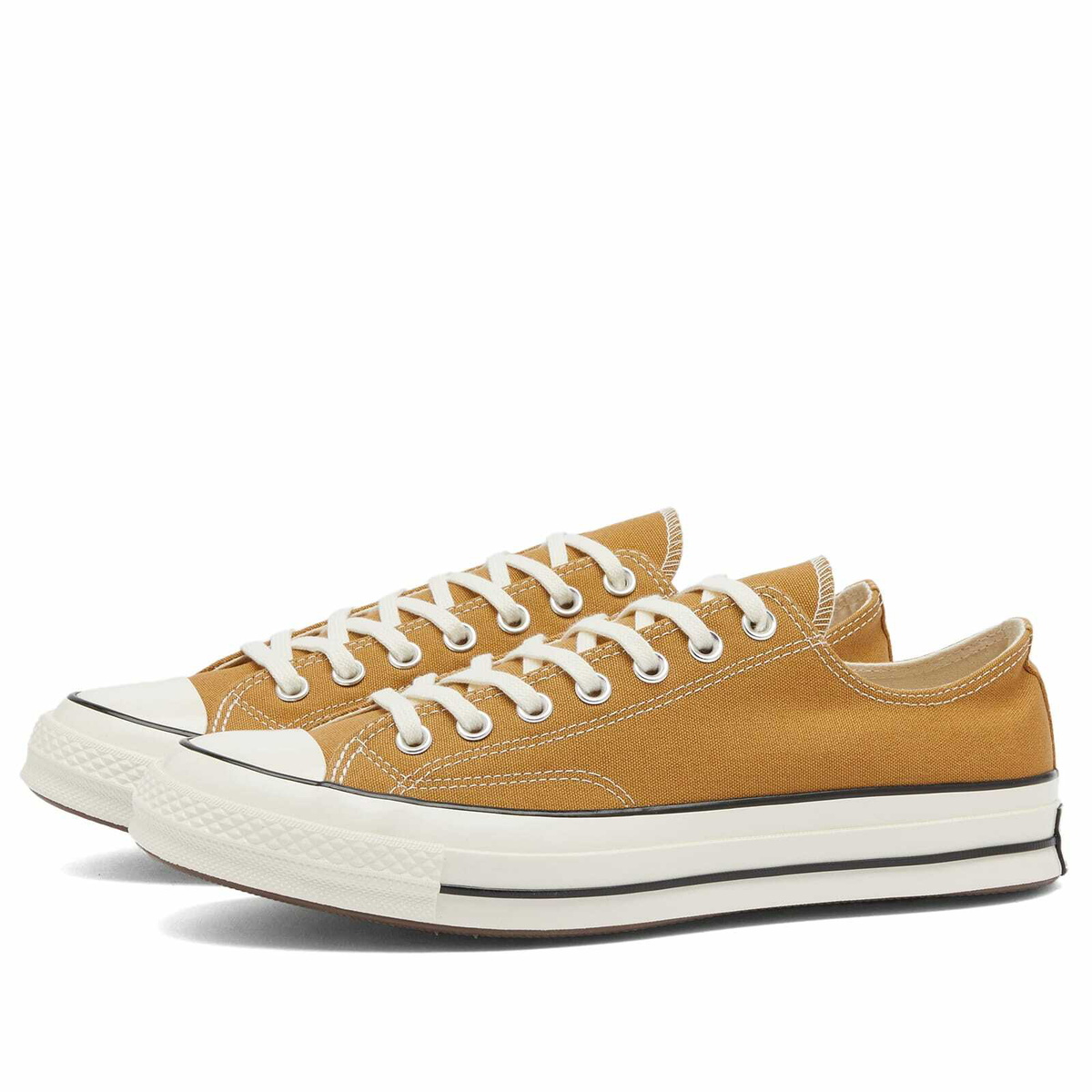 Converse Chuck 70 Ox Sneakers in Toadstool Tan/Egret/Black Converse