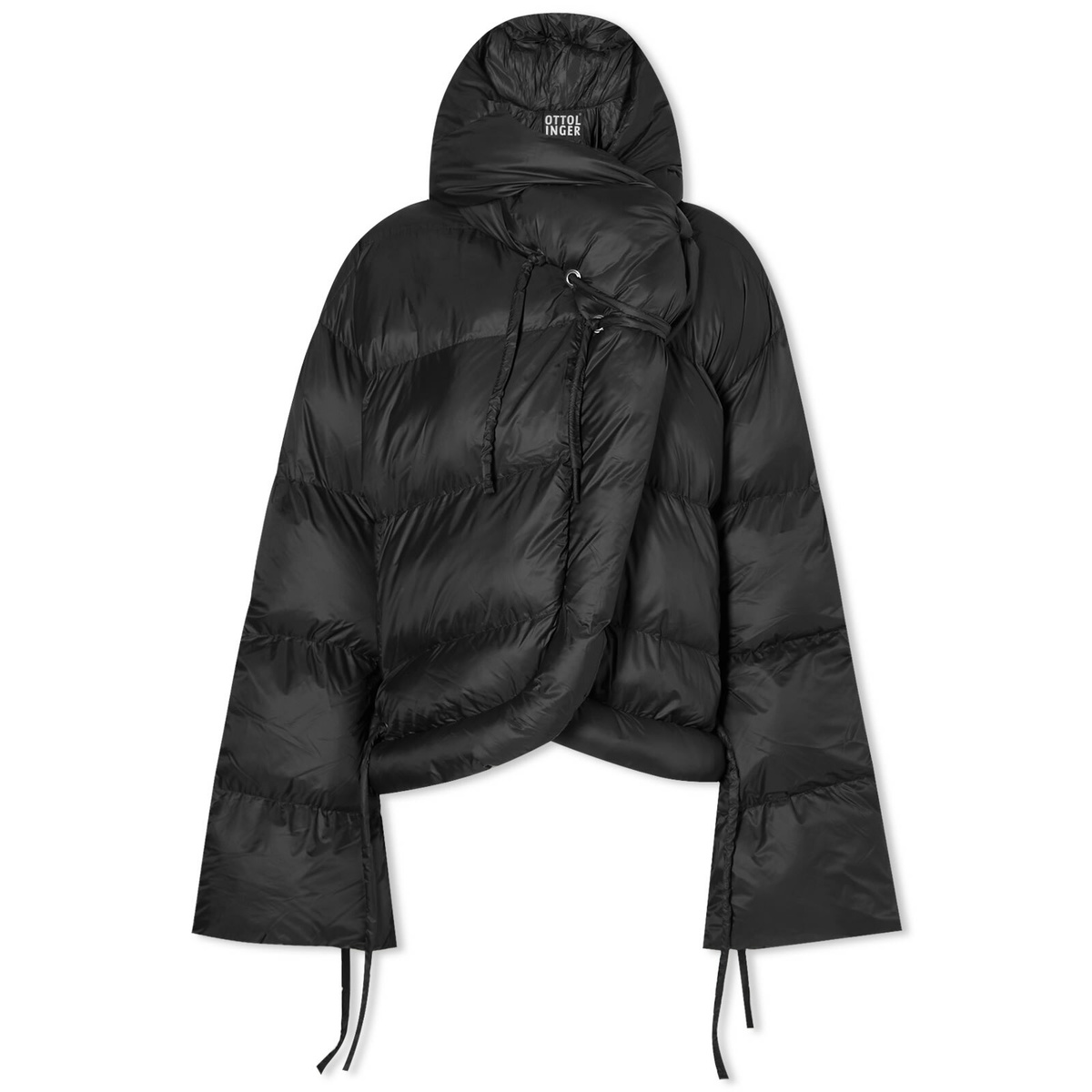 Ottolinger Women's Puffer Jacket in Black Ottolinger