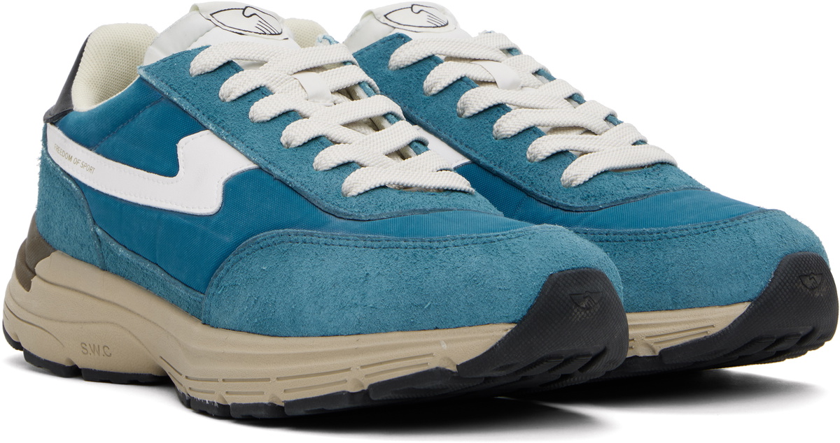 Stepney Workers Club Blue Osier S-Strike Sneakers Stepney Workers Club