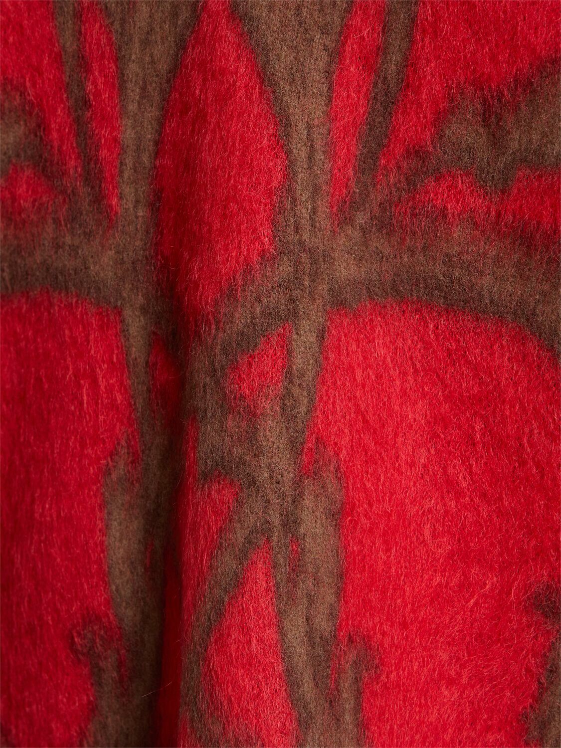 VERSACE Barocco Wool Blend Knit Sweater Versace