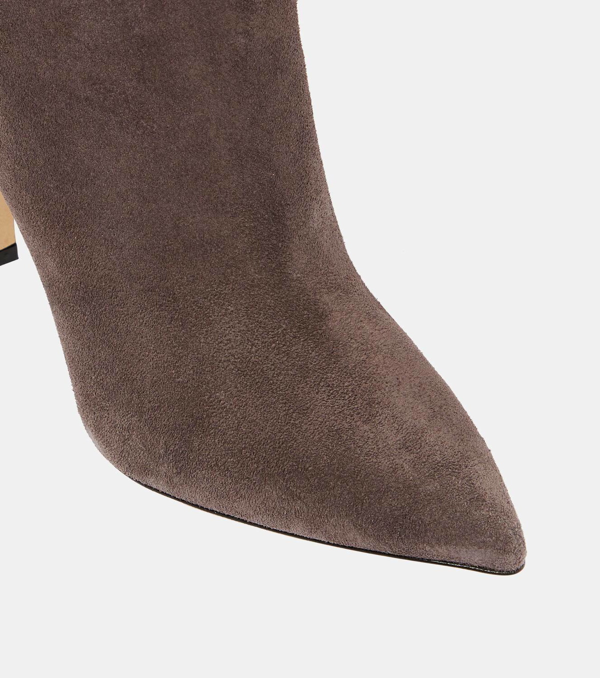 Paris Texas Suede knee-high boots Paris Texas