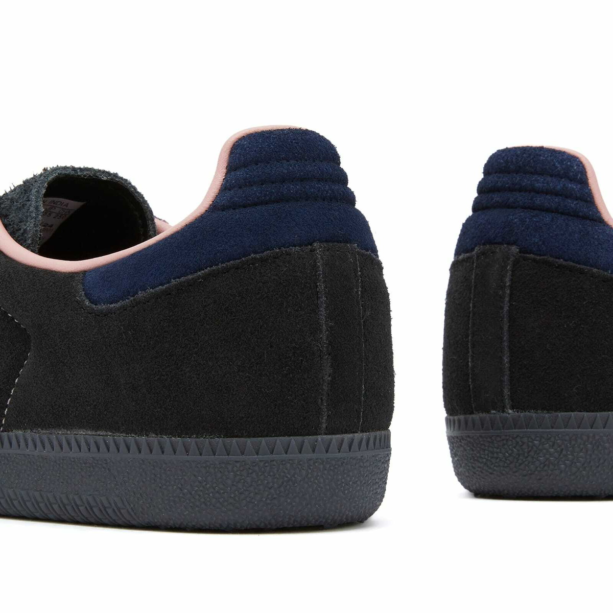 Adidas Women's Samba OG W Sneaker in Black/Wonder Mauve/Night Indigo adidas