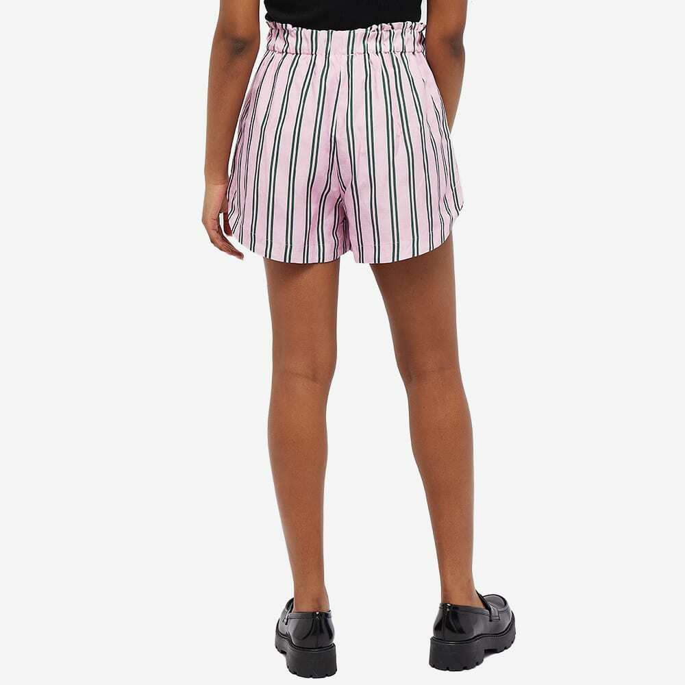 KITRI Women's Patricia Short in Palm Springs Stripe KITRI