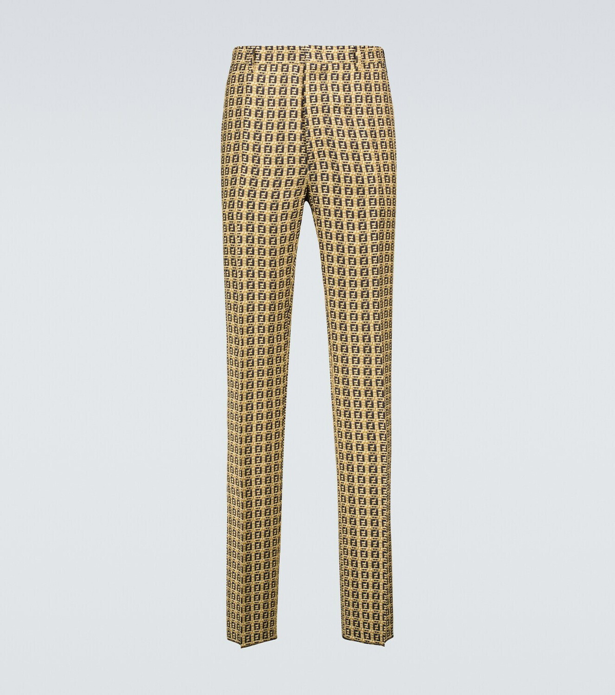 Fendi Interlace FF printed pants Fendi