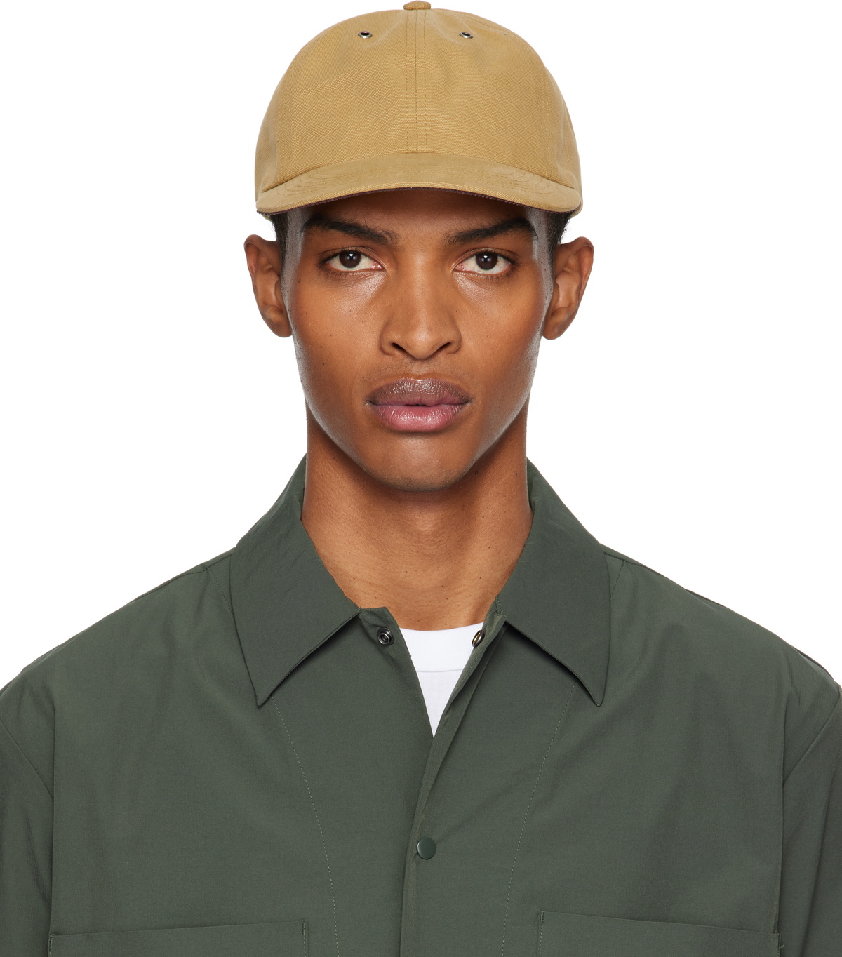 NORSE PROJECTS Tan Canvas 6-Panel Cap Norse Projects