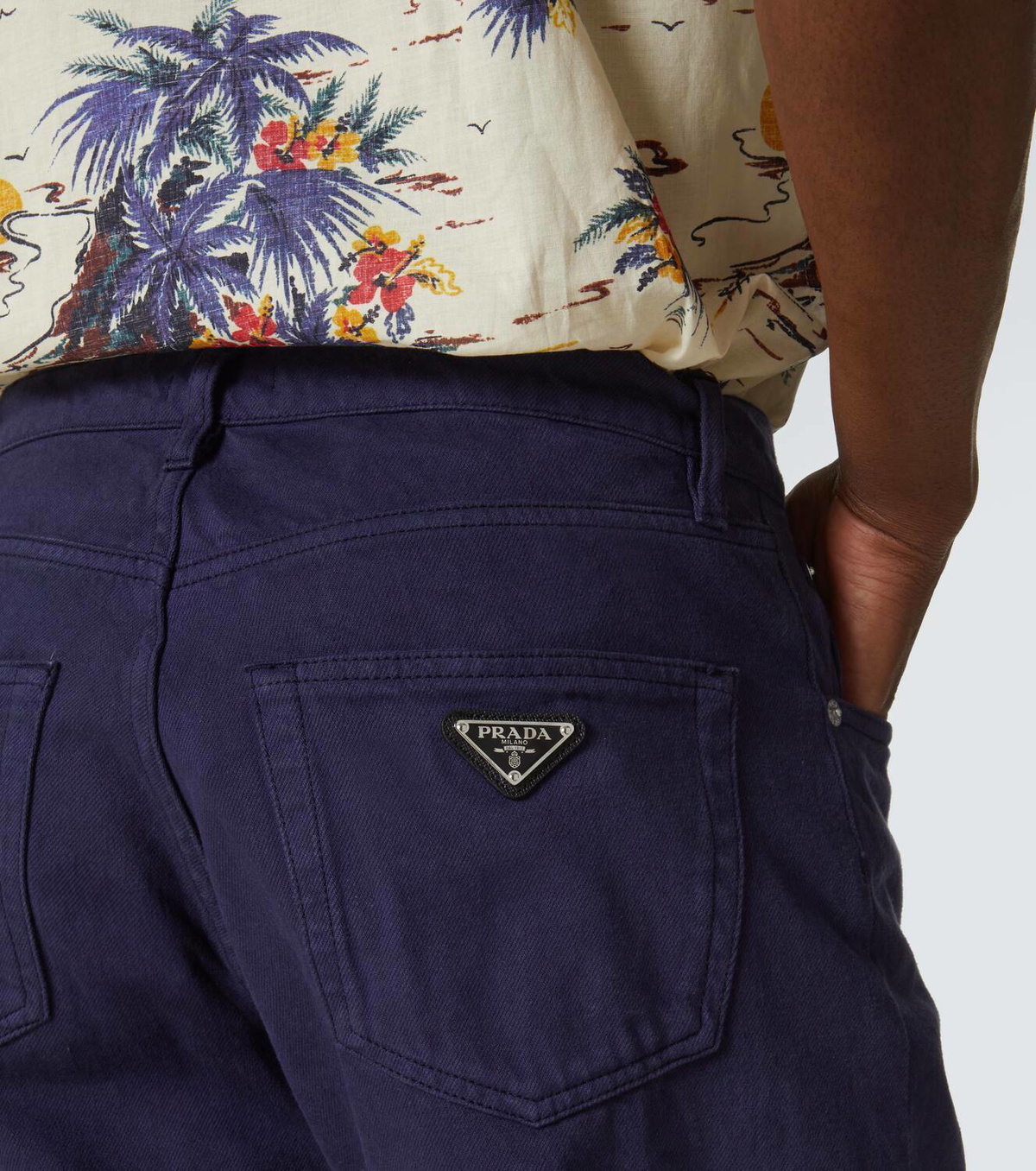 Prada Mid-rise straight jeans Prada