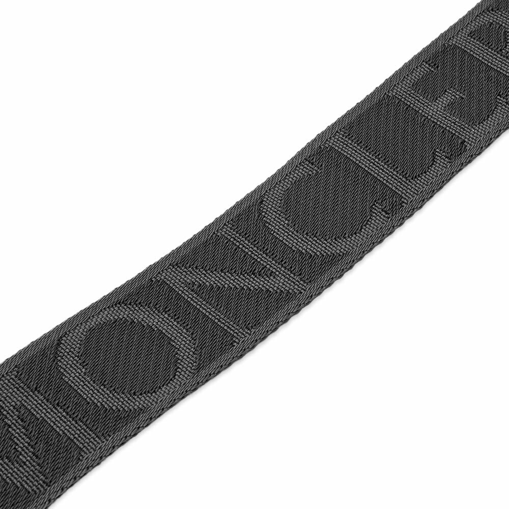 Moncler Women's Jacquard Belt in Black Moncler
