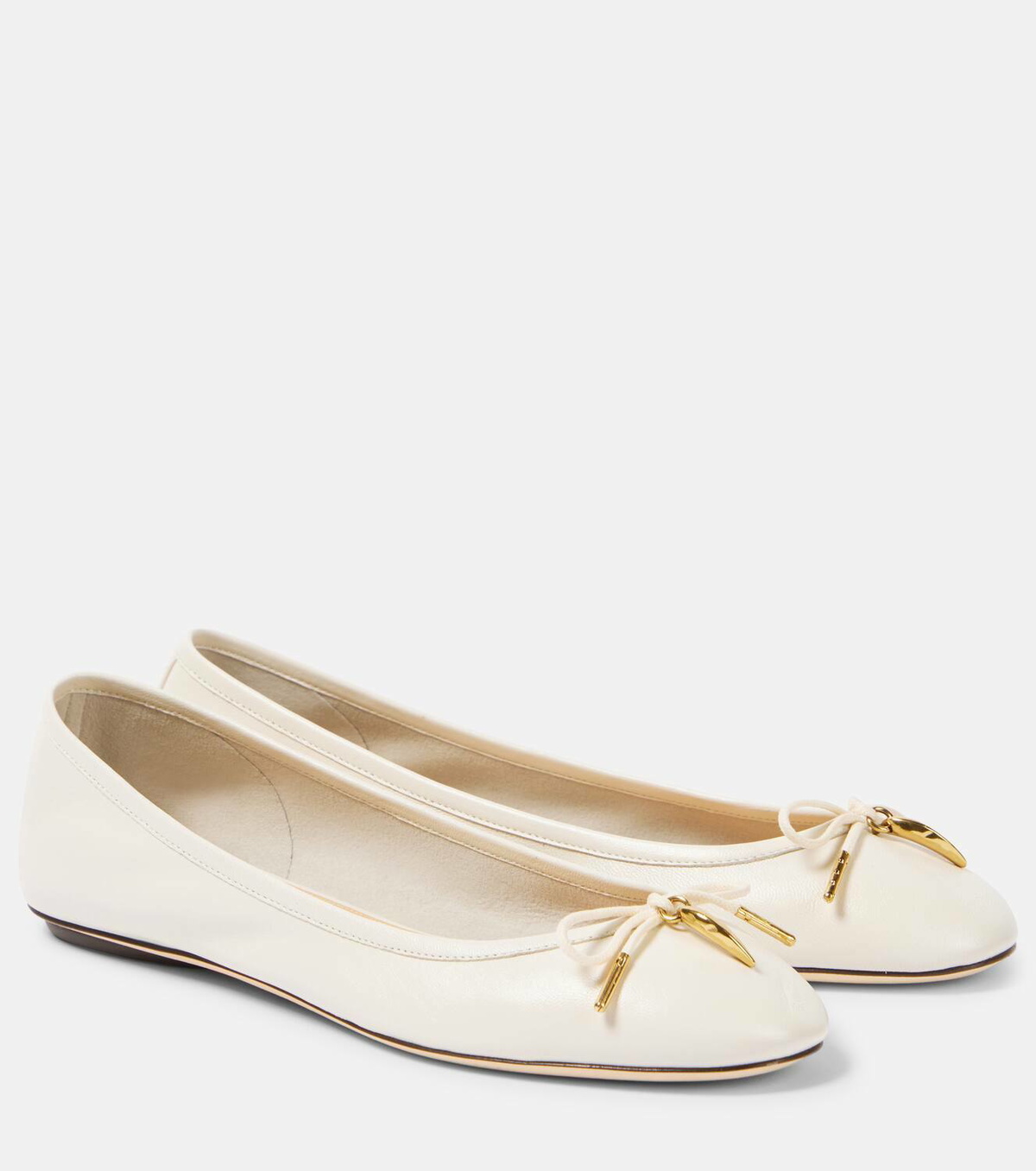 Chloé Iris leather ballet flats Chloe
