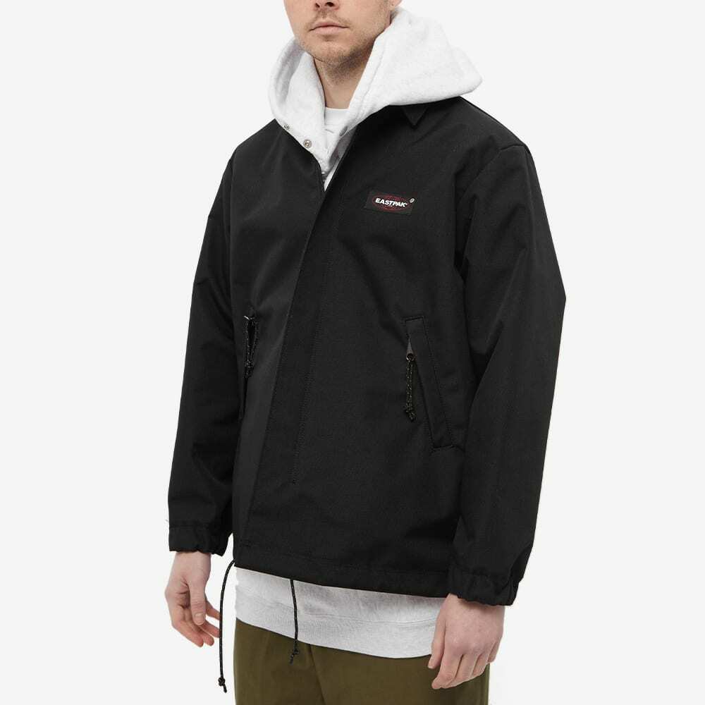 Undercover x Eastpak Back Pocket Coaches Jacket in Black Undercover