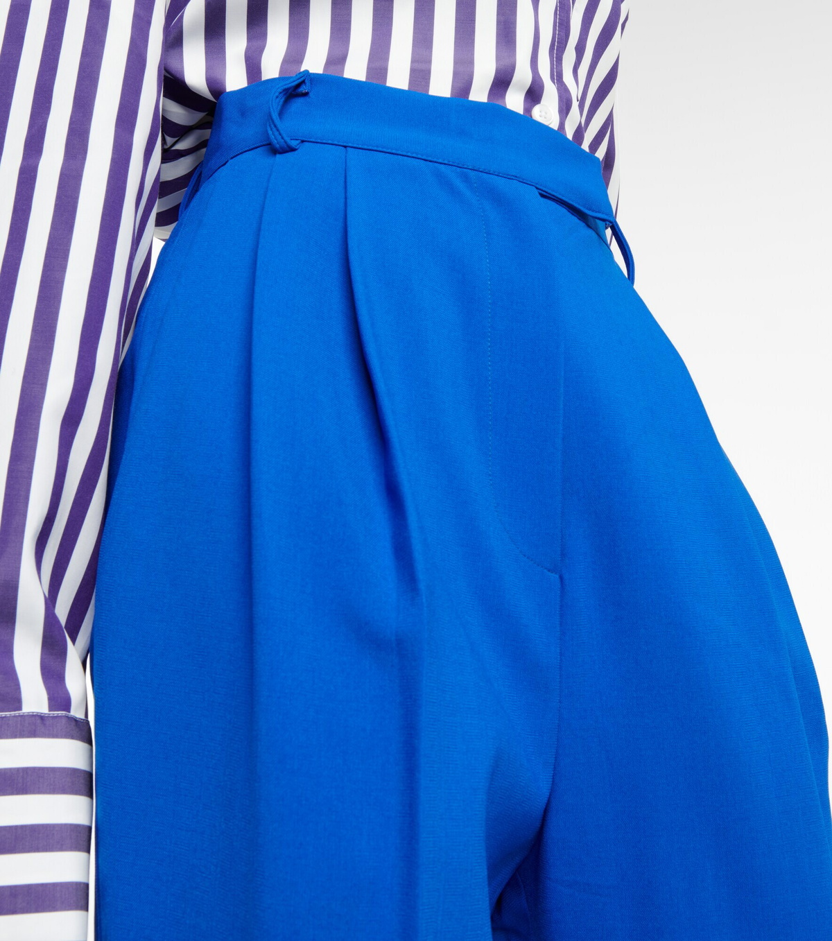 The Frankie Shop - Bea high-rise straight pants The Frankie Shop