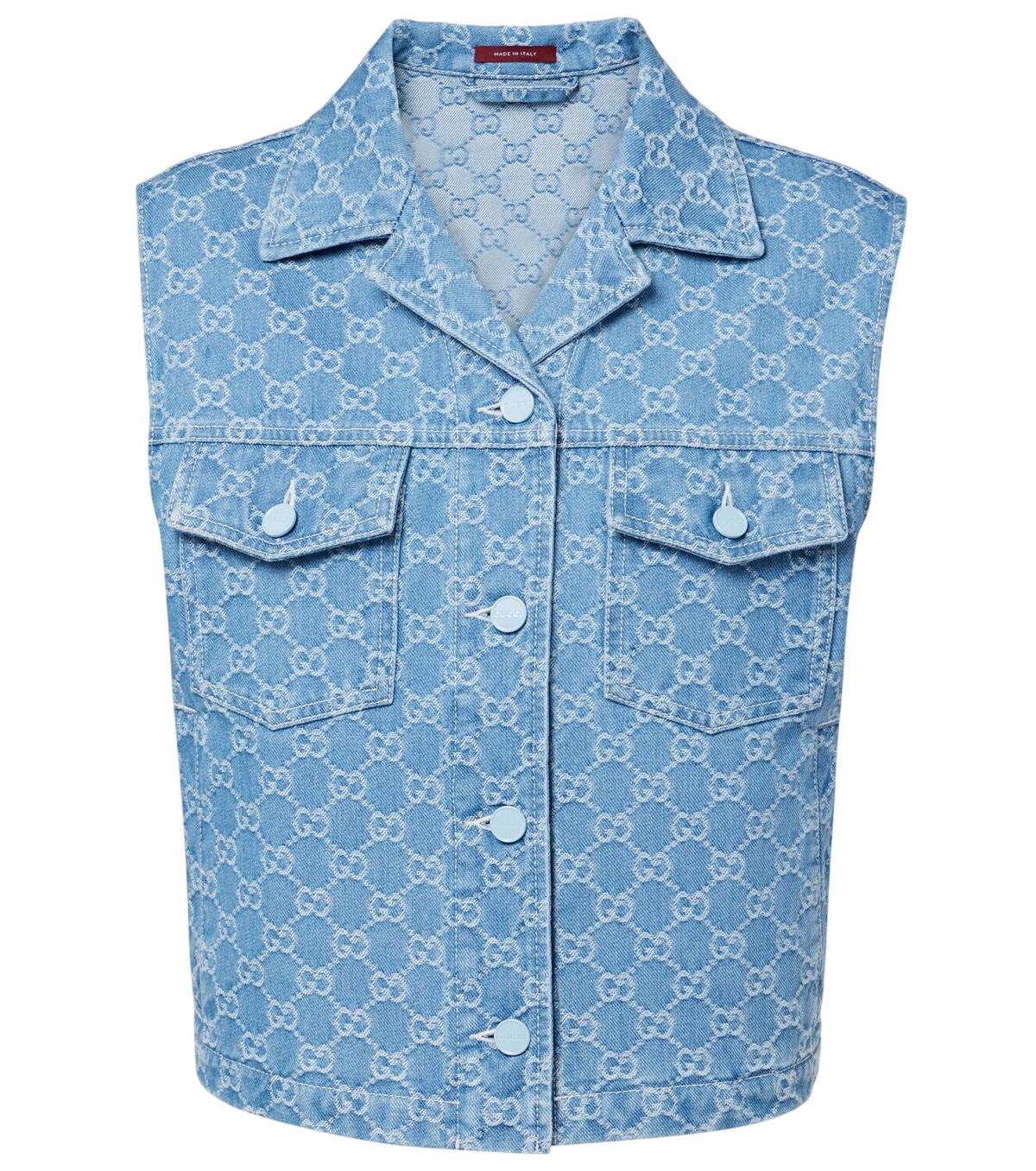 Gucci GG denim vest Gucci