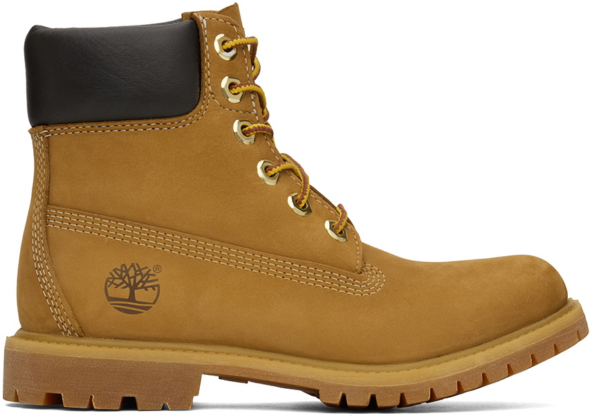Timberland Tan Premium Waterproof Boots Timberland