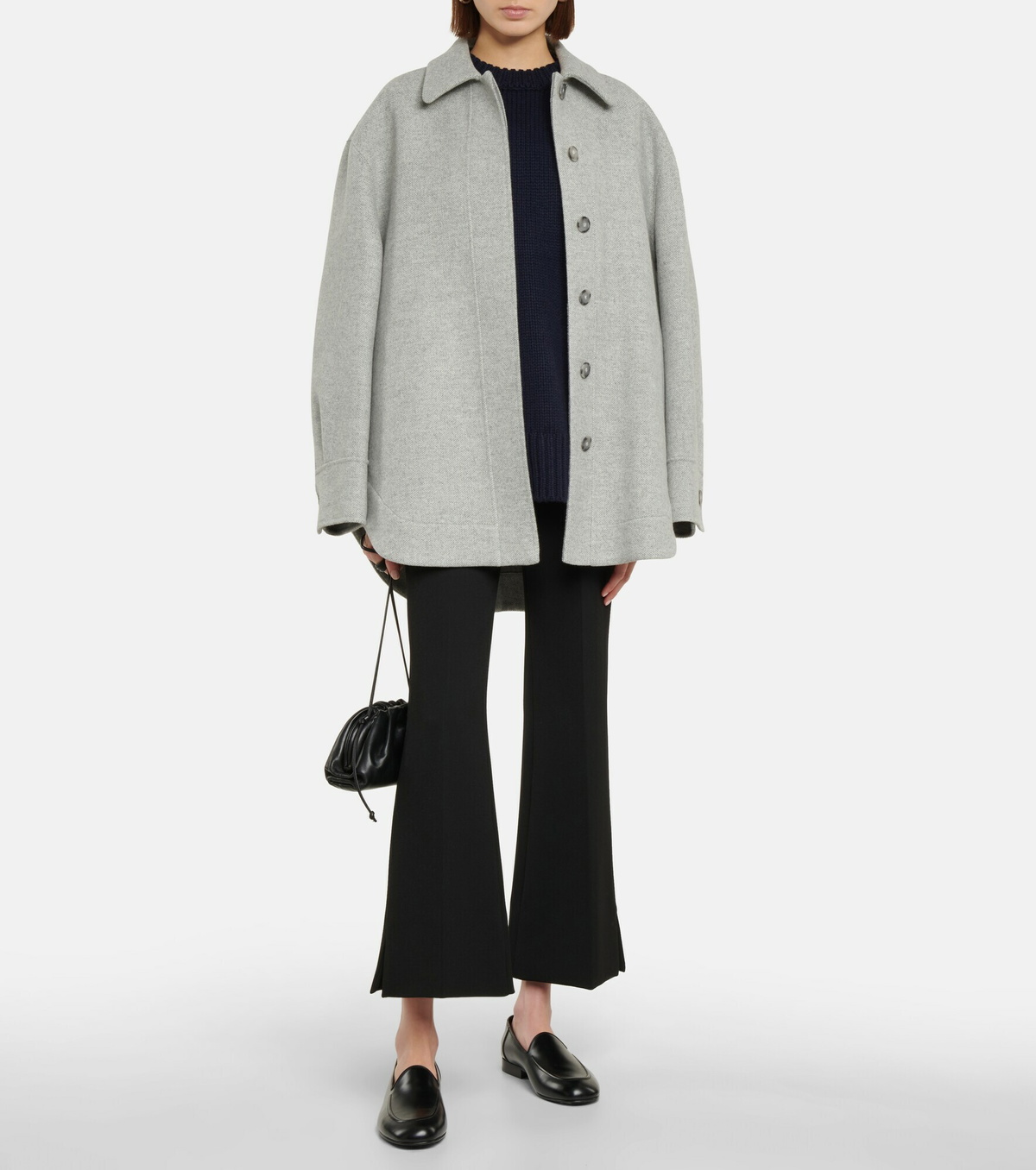 Joseph - Jade wool and cashmere jacket Joseph