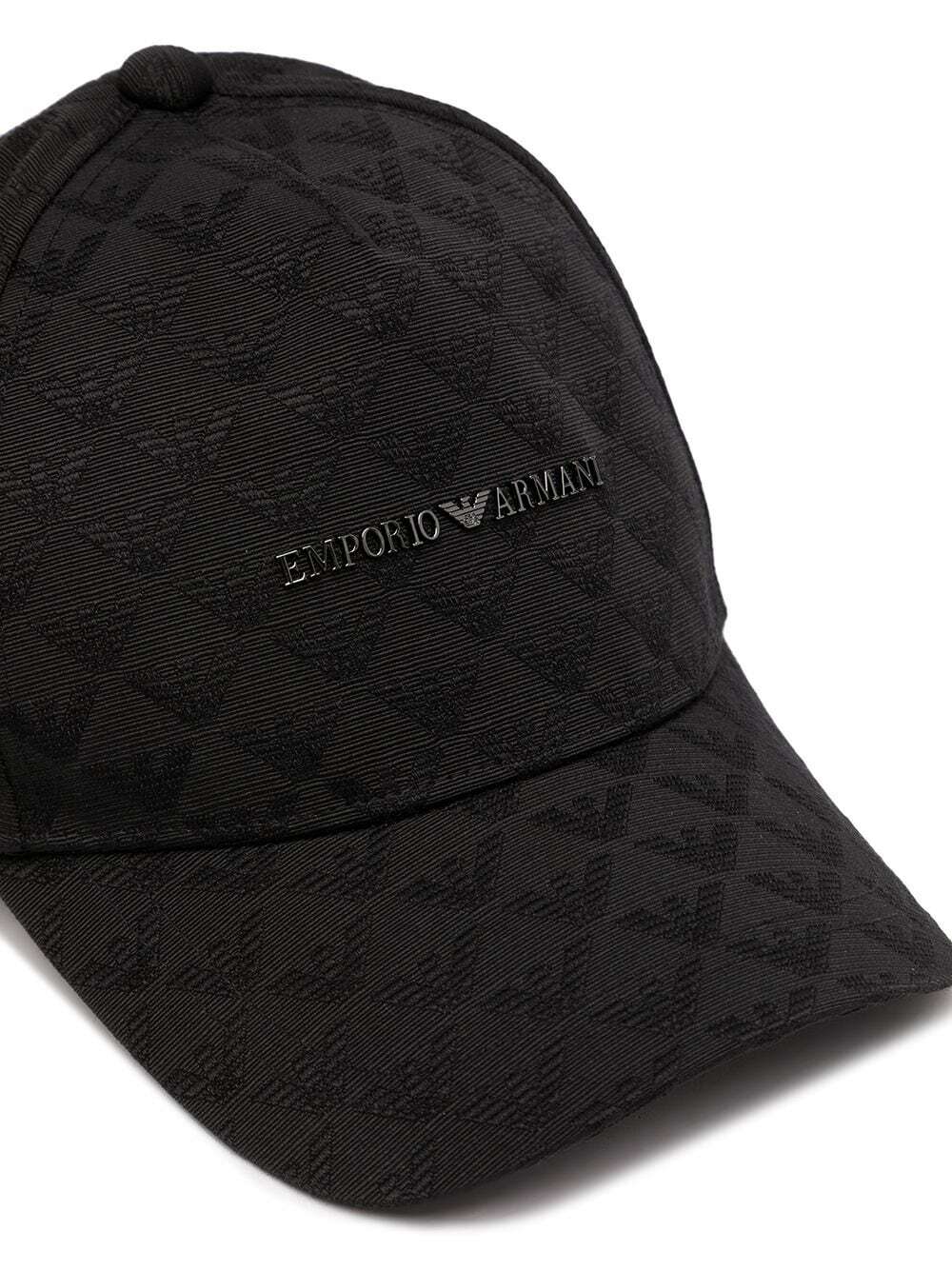 EMPORIO ARMANI - Logo Baseball Cap Emporio Armani