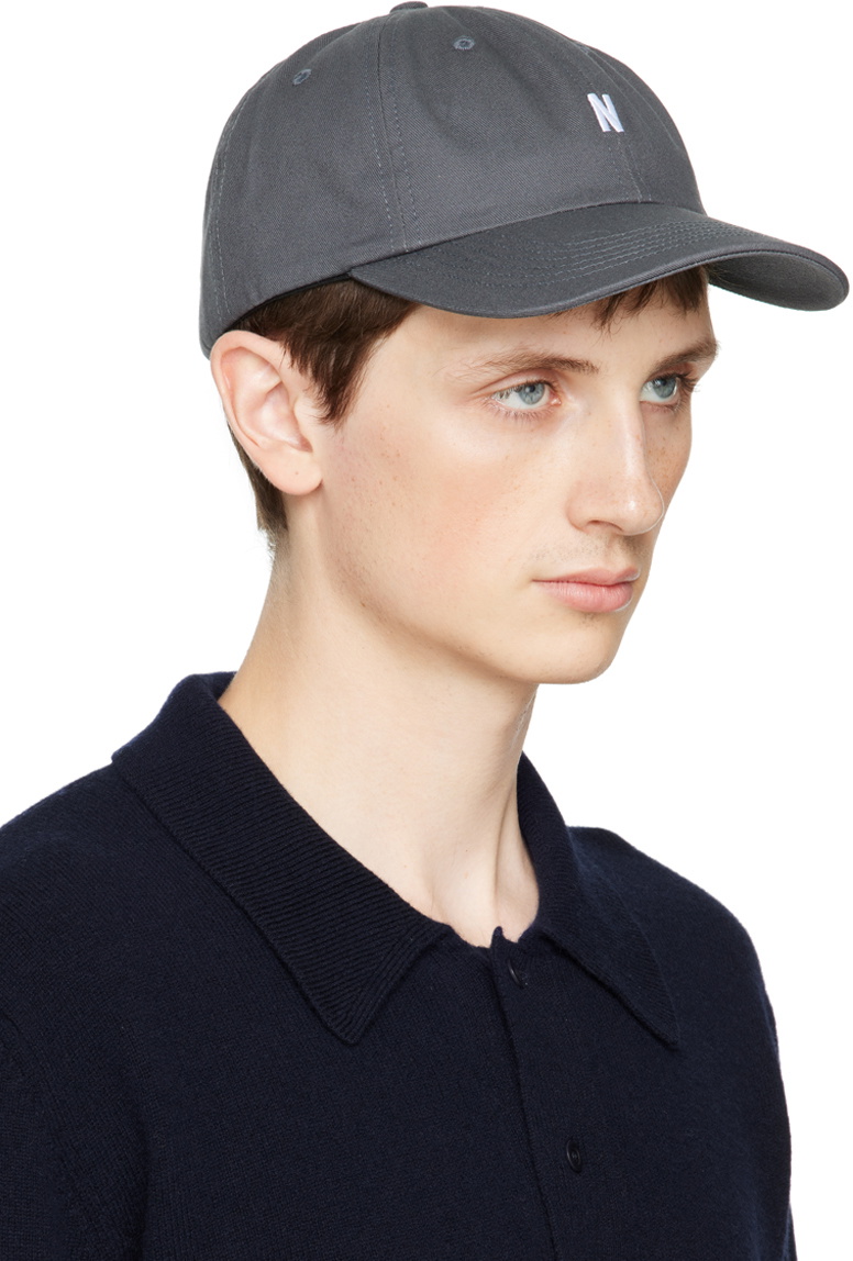 NORSE PROJECTS Gray Sports Cap Norse Projects