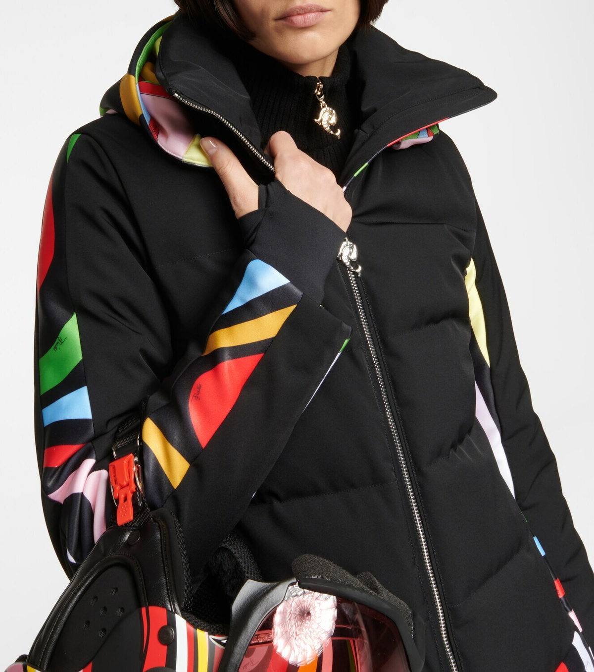 Pucci - x Fusalp printed down ski jacket Emilio Pucci