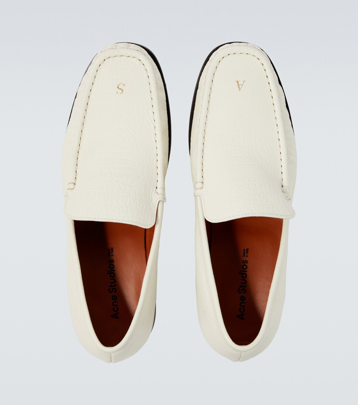 Acne Studios Leather loafers Acne Studios