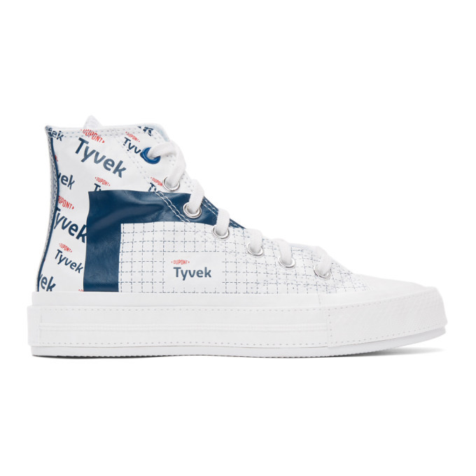 Converse White Tyvek Chuck 70 Hi Sneakers Converse