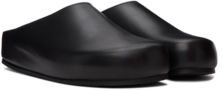 Studio Nicholson Black Wearing Slippers Studio Nicholson