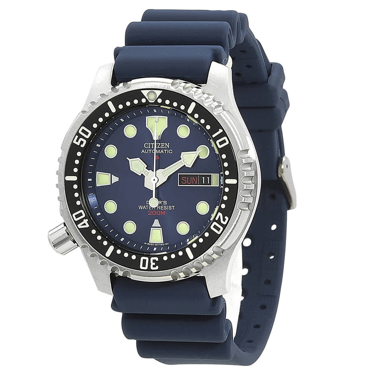 Citizen Promaster Sea Automatic Blue Dial Mens Watch NY0040-17L Citizen