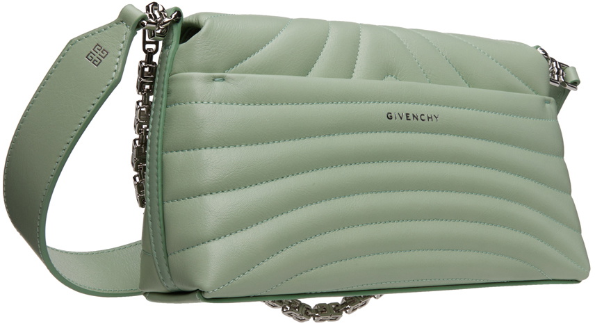 Givenchy Green Small 4G Soft Bag Givenchy