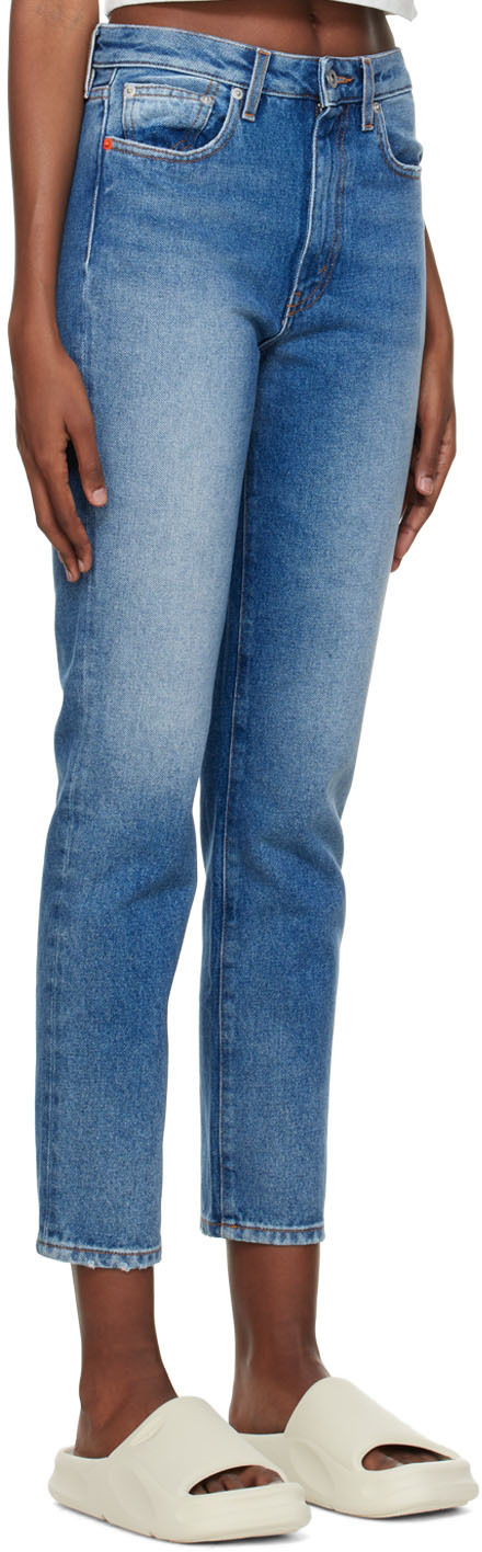 Heron Preston Blue Slim 5 Jeans Heron Preston