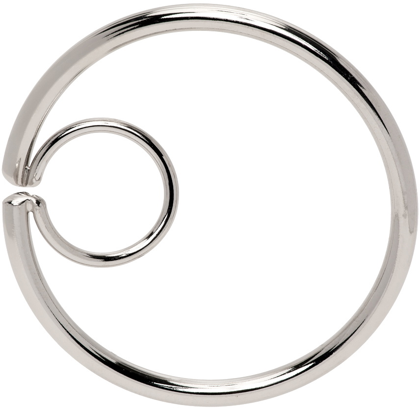 Justine Clenquet Silver Sunny XL Ear Cuff Justine Clenquet