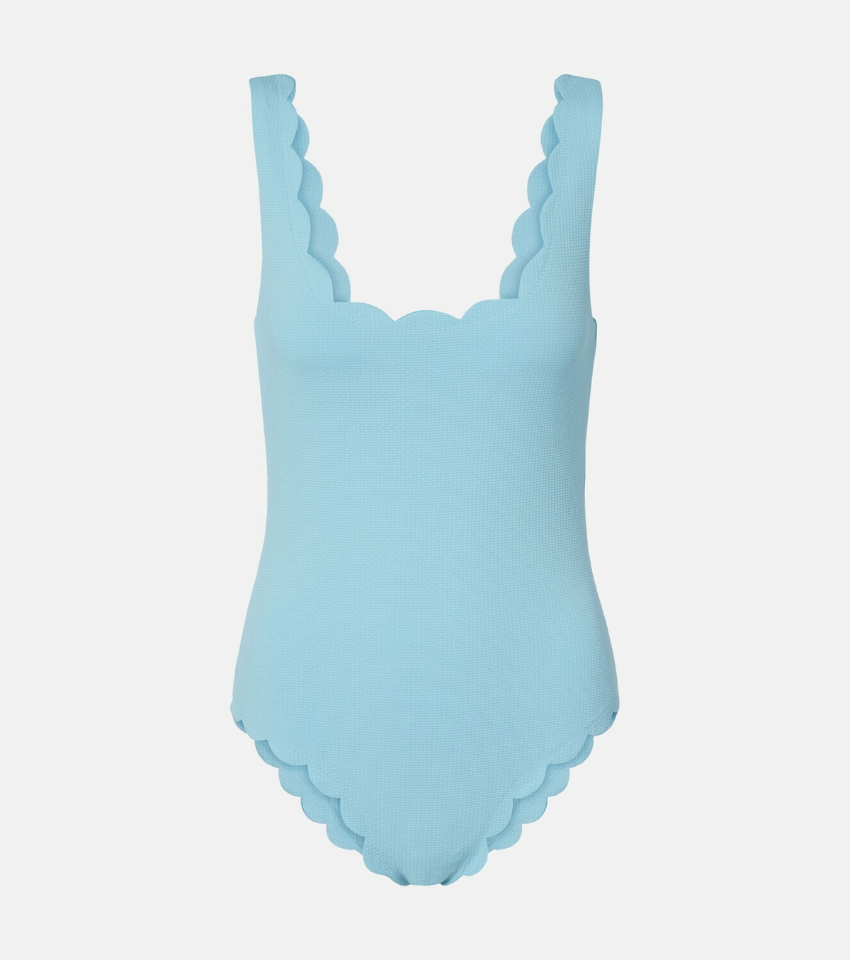 Marysia Palm Springs scalloped swimsuit Marysia