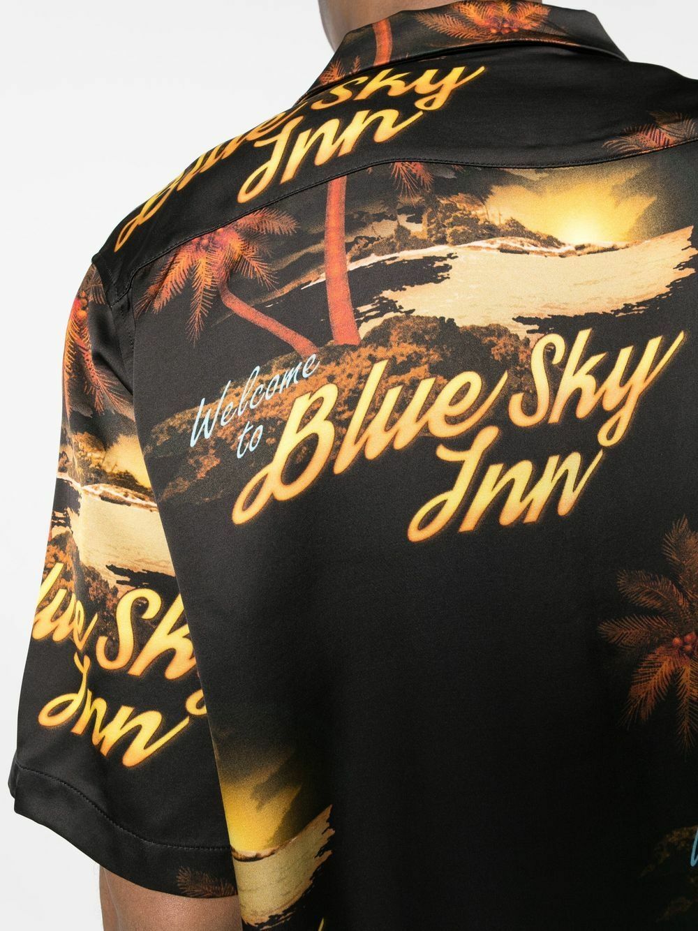 BLUE SKY INN - Printed Shirt Blue Sky Inn
