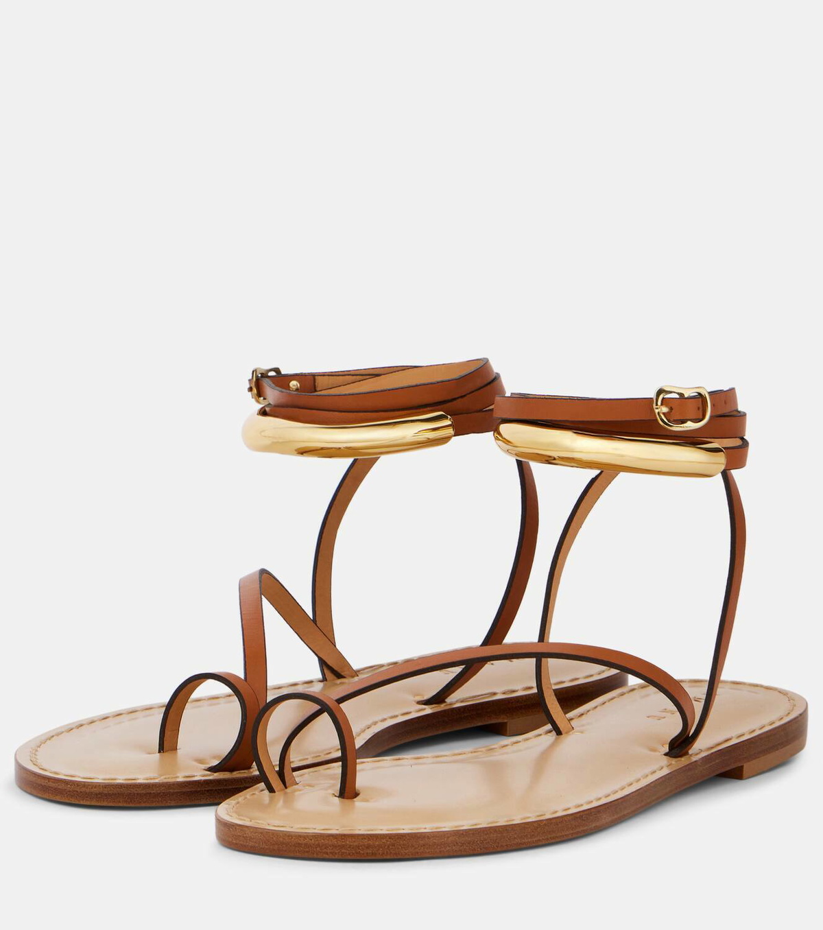 Amanu Kalahari leather sandals Amanu