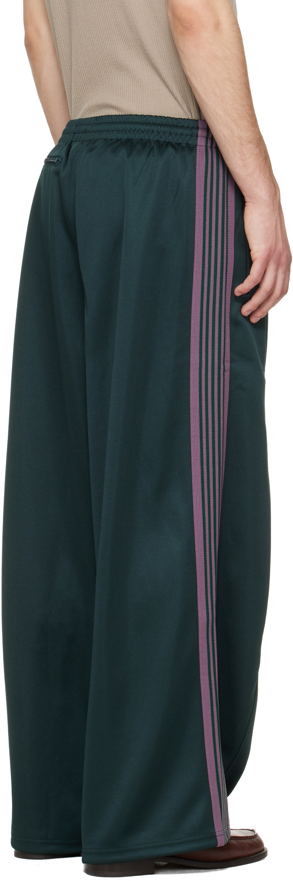 NEEDLES Green H.D. Track Pants Needles