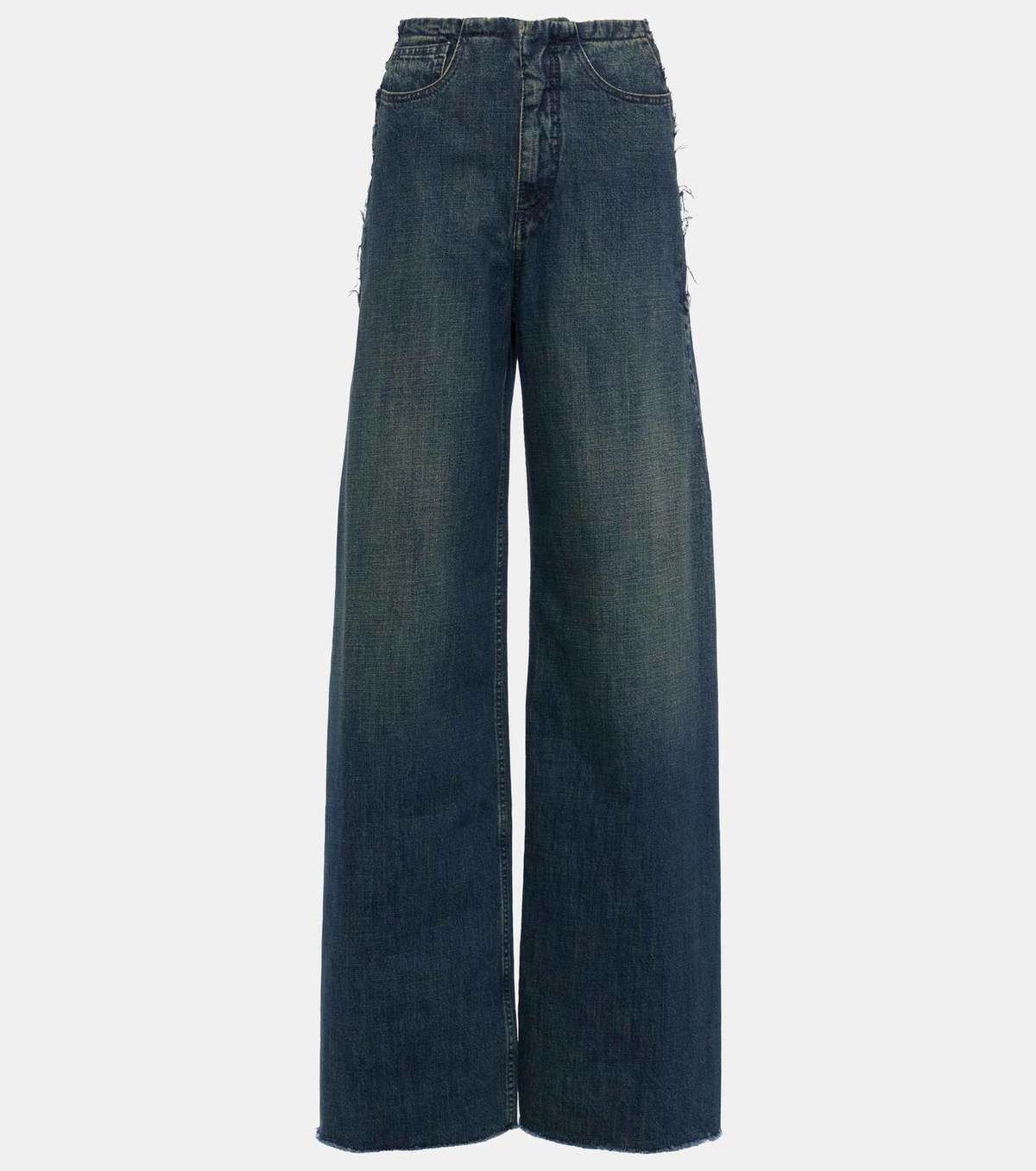 MM6 Maison Margiela High-rise wide-leg jeans MM6 Maison Margiela