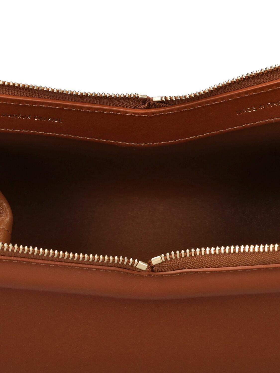 MANSUR GAVRIEL - Mini M Frame Leather Shoulder Bag Mansur Gavriel