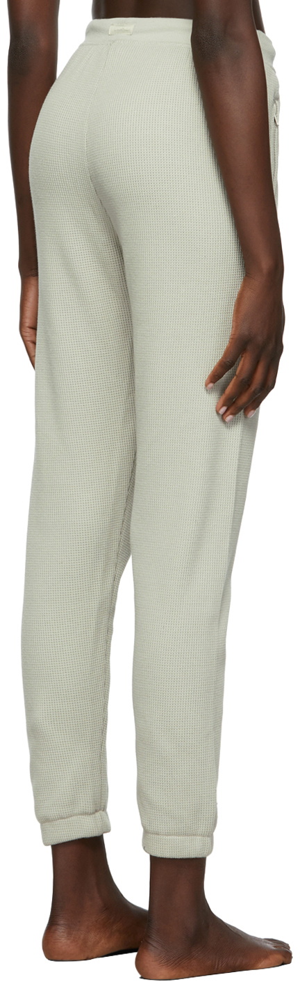 SKIMS Grey Waffle Jogger Lounge Pants SKIMS