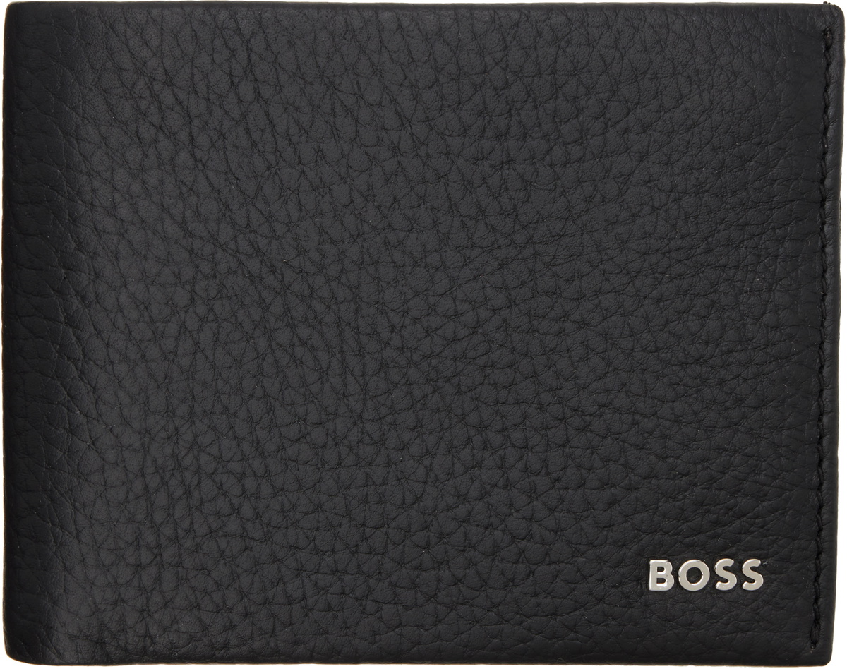 BOSS Black Logo Lettering Wallet BOSS