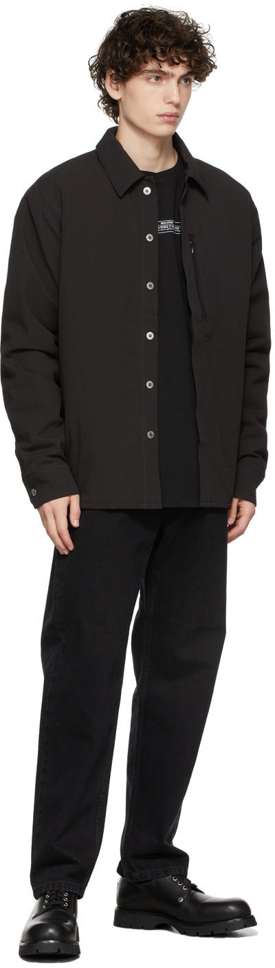 Tom Wood Black Polke T-Shirt Tom Wood