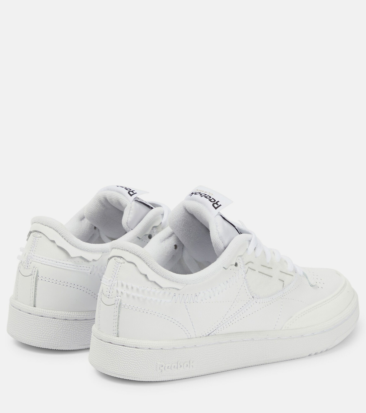 Maison Margiela - x Reebok Club C Memory Of leather sneakers Maison ...