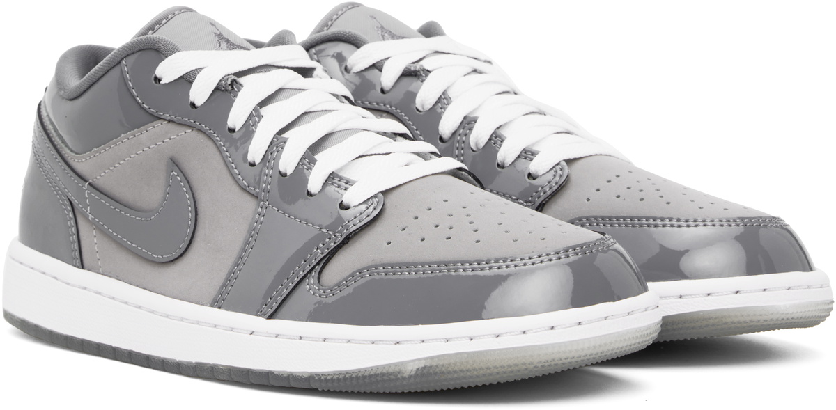 Nike Jordan Gray Air Jordan 1 Low SE Sneakers Nike Jordan Brand