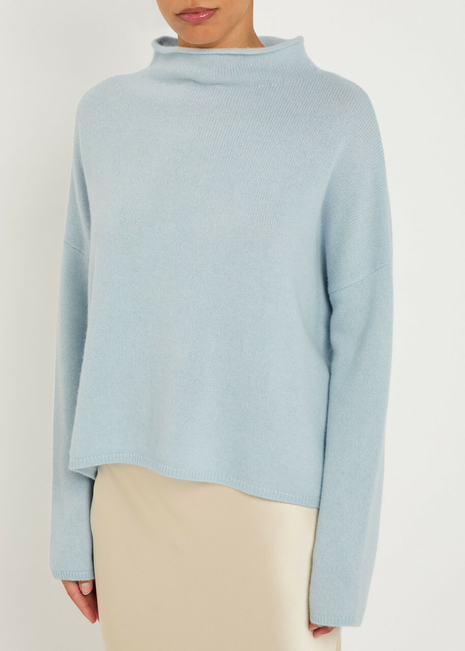 Lisa Yang Sandy Cashmere Jumper Blue Lisa Yang