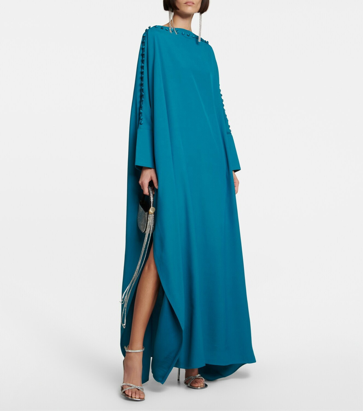 Taller Marmo Mila crêpe gown Taller Marmo
