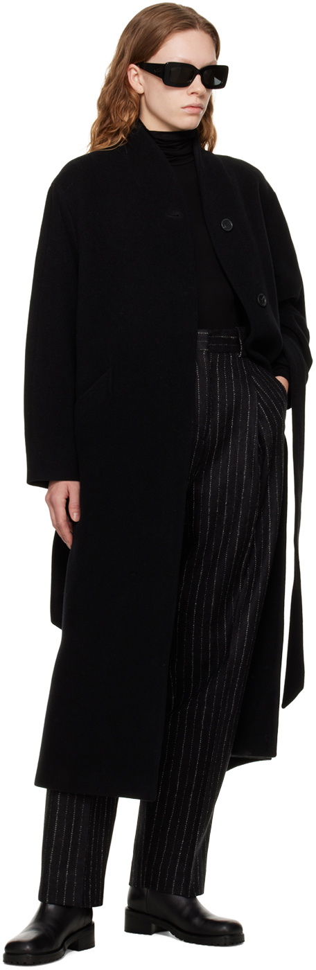 House of Dagmar Black Valerie Trousers House of Dagmar