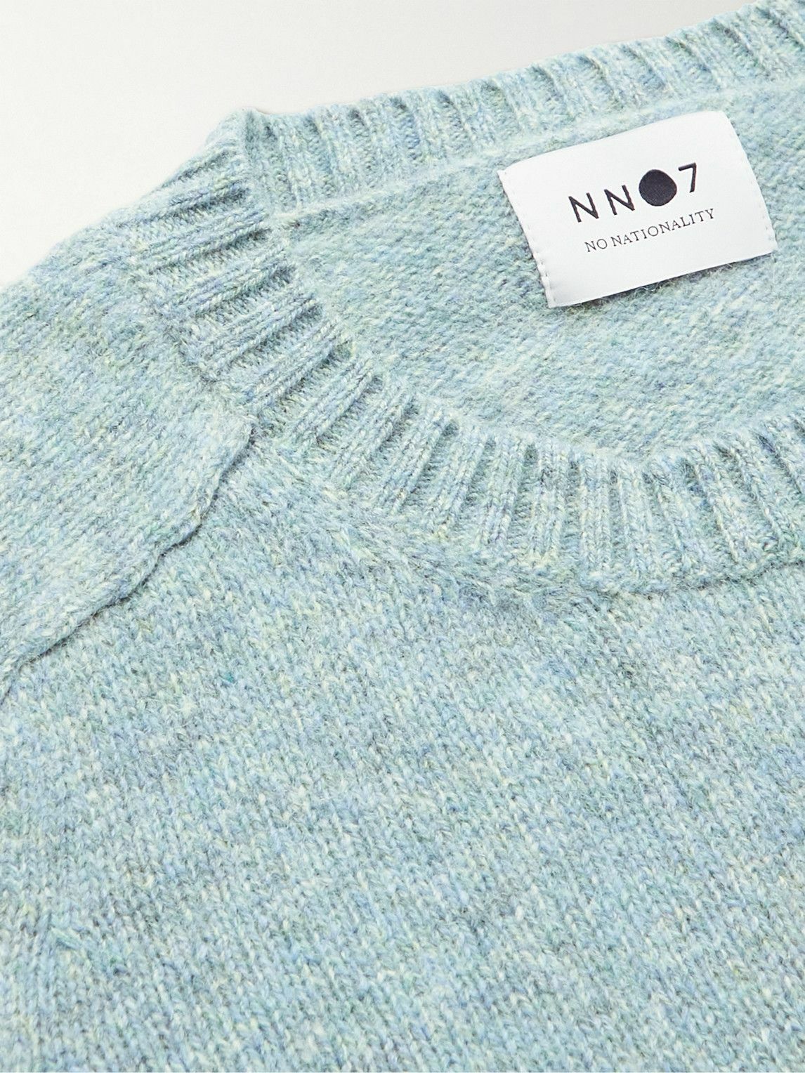 NN07 - Nathan Wool Sweater - Blue NN07