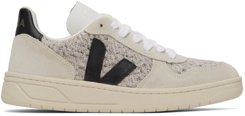 VEJA Gray V-10 Sneakers VEJA