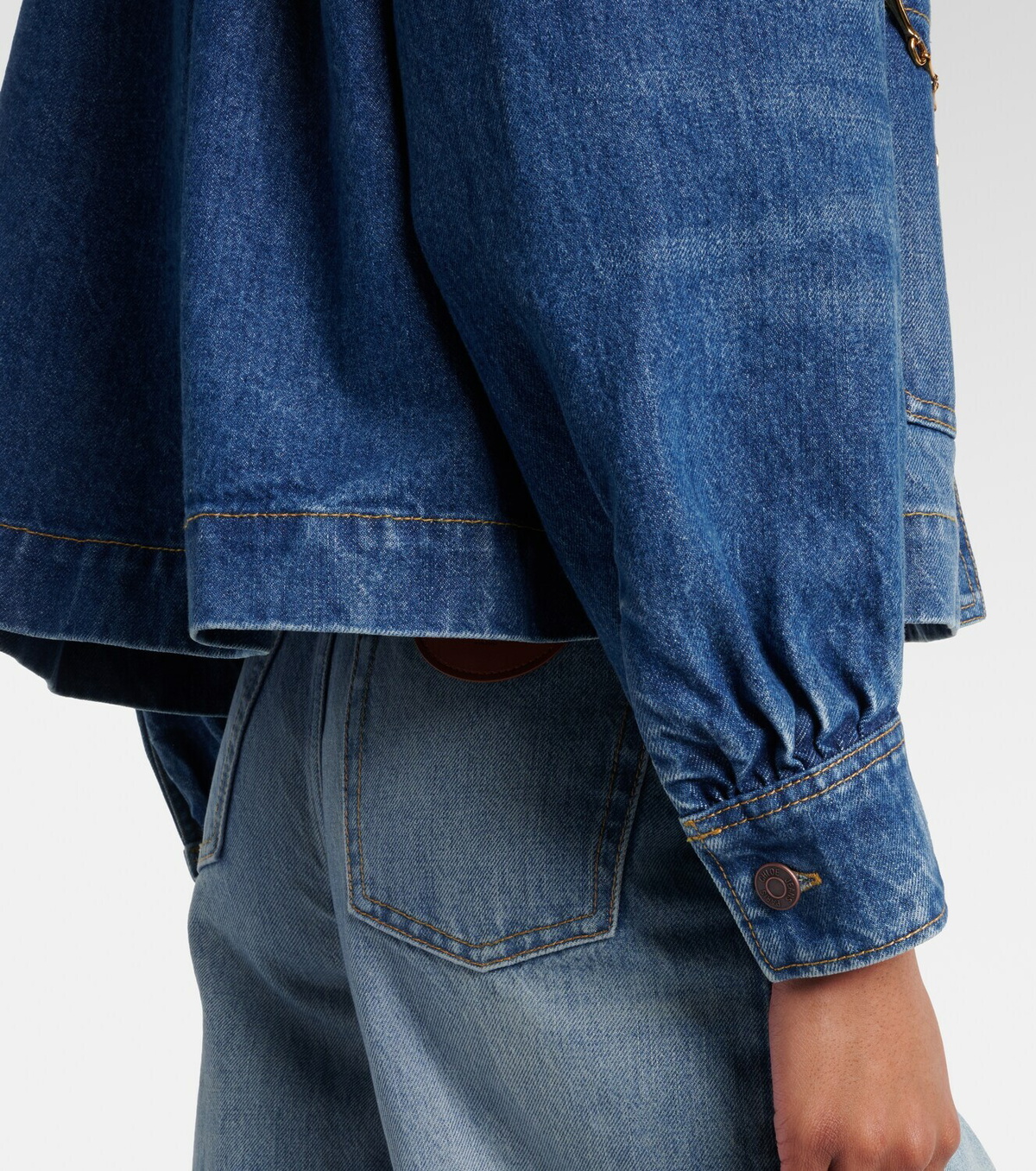 Chloé Embellished denim jacket Chloe