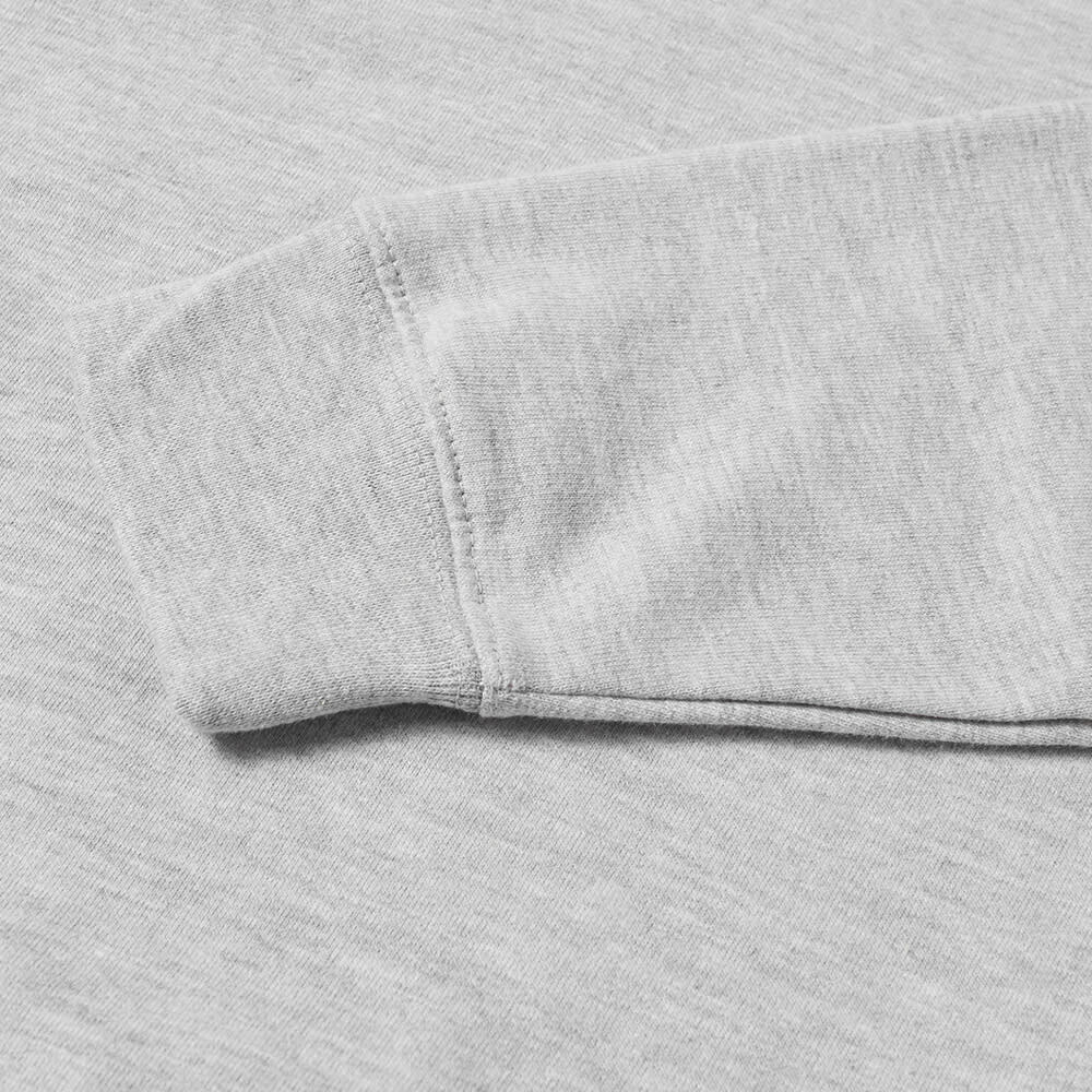 Pass~Port Men's Sweat Logo Crew Sweat in Grey Heather Pass~Port