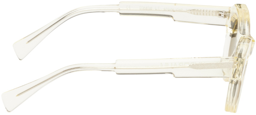 Kuboraum Beige L1 Sunglasses Kuboraum