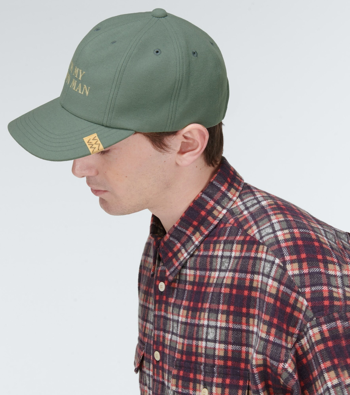 Visvim - Embroidered cap Visvim