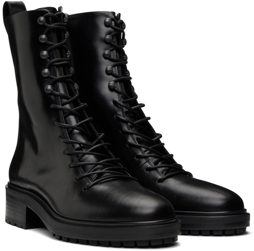 Aeyde Black Isabel Boots Aeyde