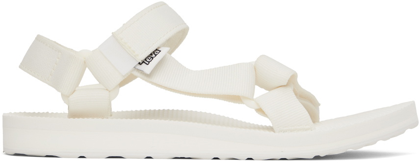 Teva White Original Universal Sandals Teva